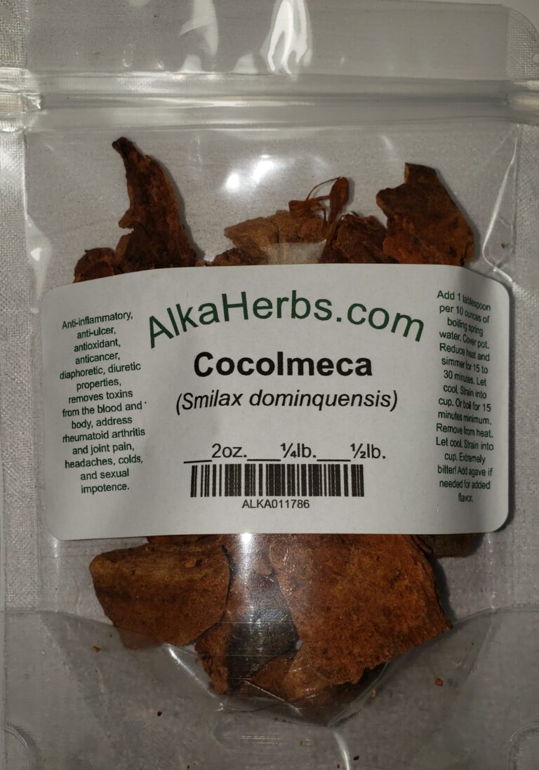 Cocolmeca | Cocolmeca Herb | AlkaHerbs LLC