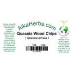 Quassia Wood Chips (Quassia amara) - AlkaHerbs
