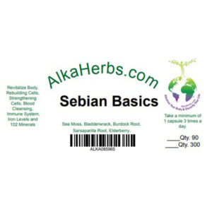 Dr. Sebi’s Sebian Basics Capsules & Tea | AlkaHerbs LLC