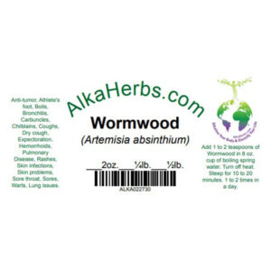 Wormwood - AlkaHerbs