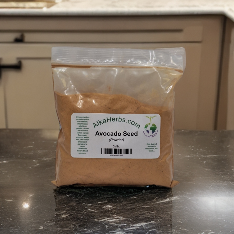 Avocado Powder | Avocado Seed Powder Benefits | AlkaHerbs