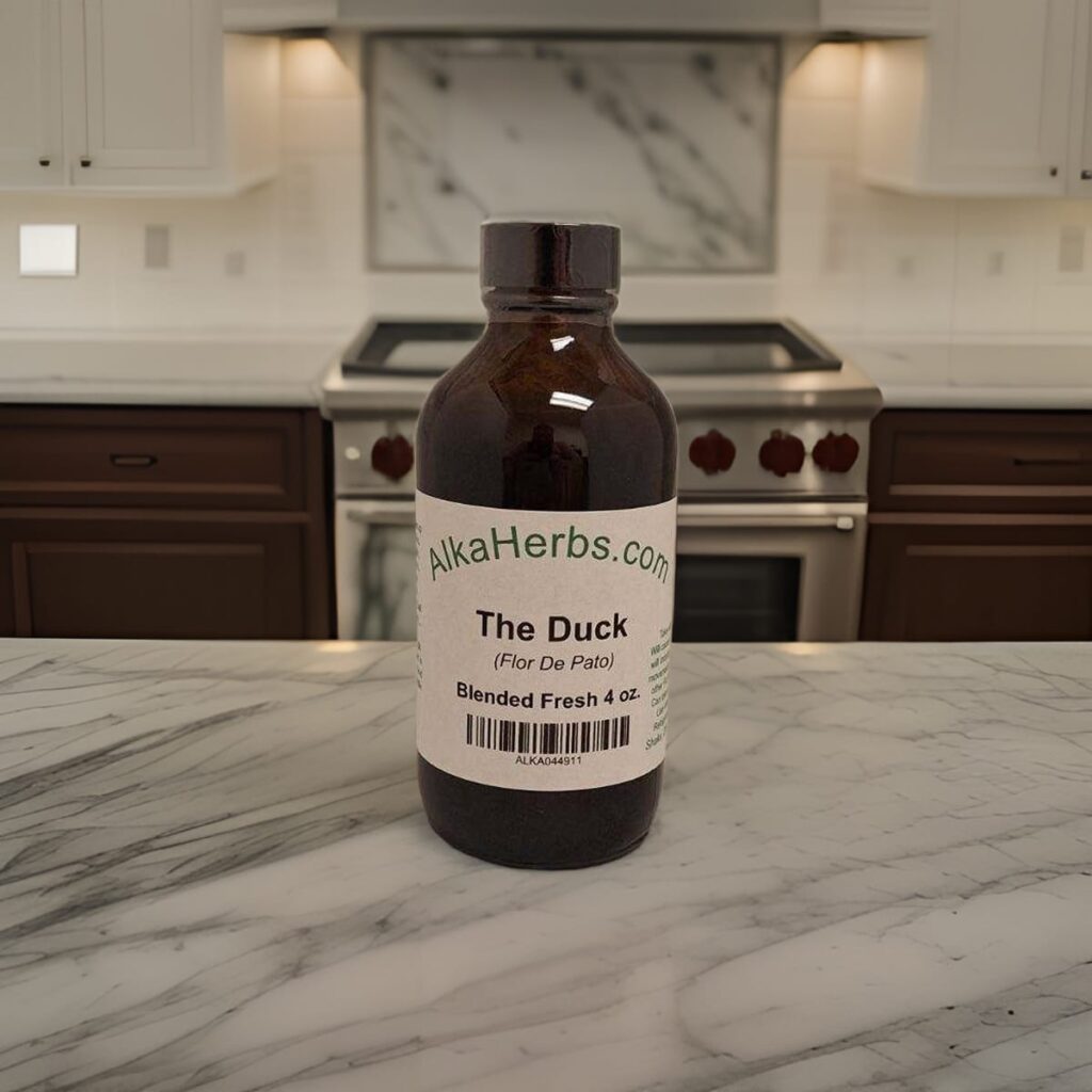Duck Flower Capsules | Duck Flower Cleanse | AlkaHerbs