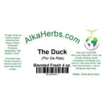 Duck Flower Capsules | Duck Flower Cleanse | AlkaHerbs