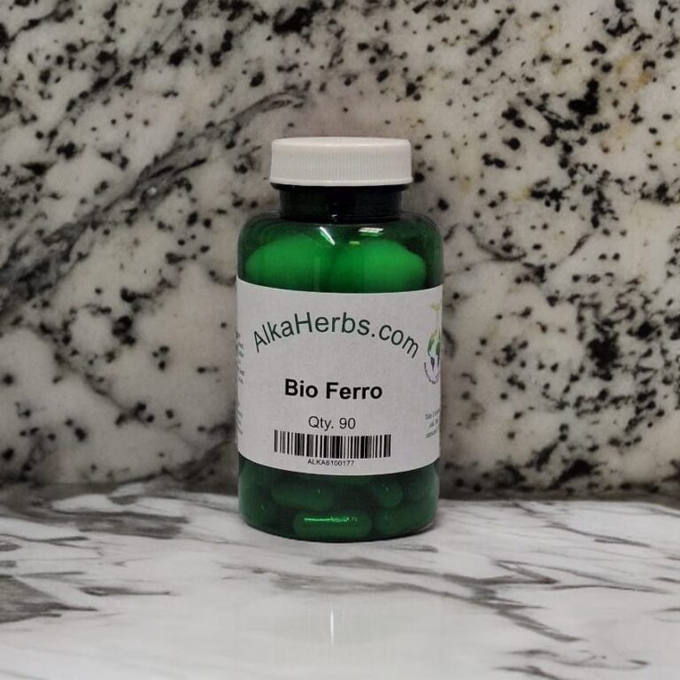 Bio Ferro Capsules – Bio Ferro Capsules Benefits | AlkaHerbs