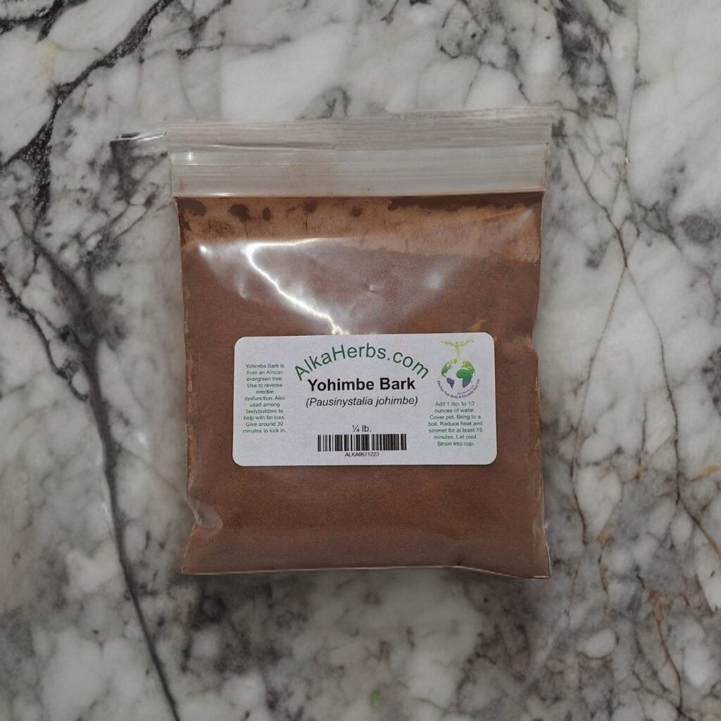 Yohimbe Bark (Pausinystalia johimbe) - AlkaHerbs