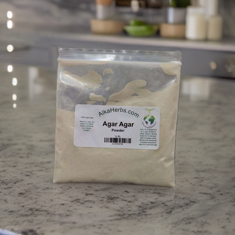 Agar Powder | Agar Powder Benefits | AlkaHerbs