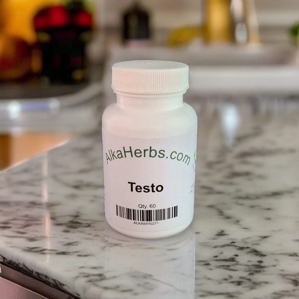 Dr. Sebi’s Testo | Dr. Sebi’s Testo for Sale | AlkaHerbs LLC